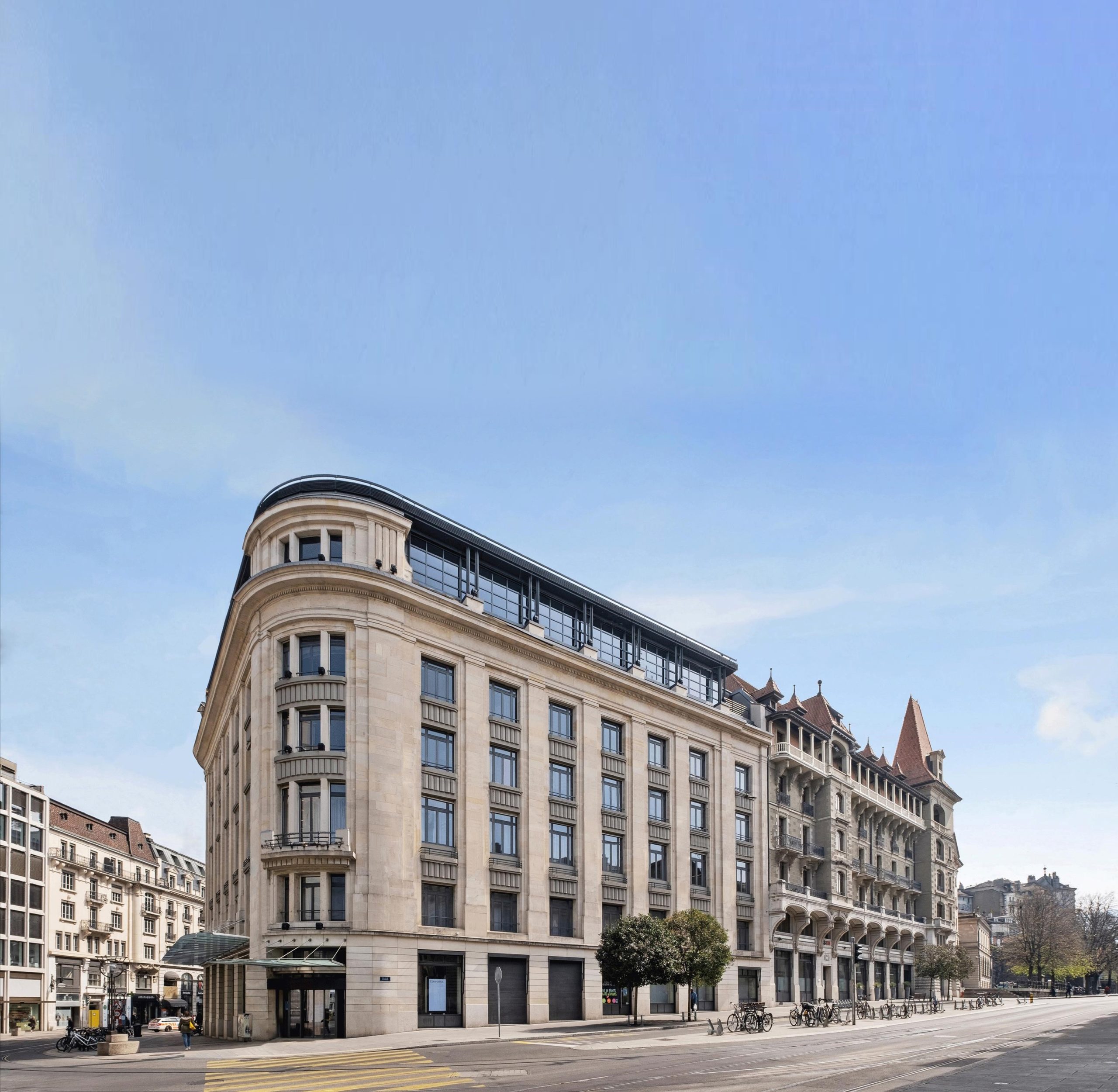 NBK s'installe à la Corraterie - Finance Corner